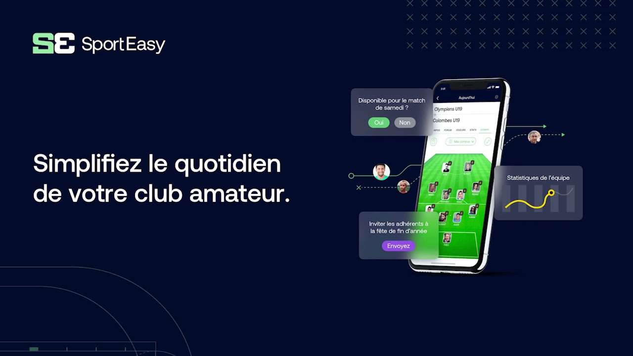 Nouveau système de convocation : l’App Sport Easy
